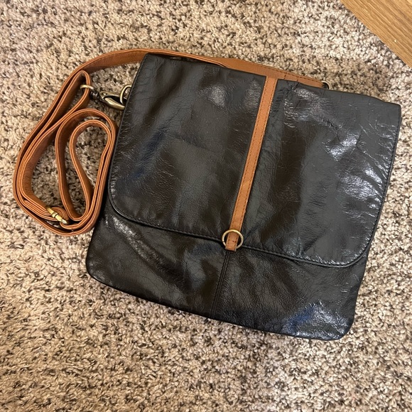 latico | Bags | Latico Leather Black Tucker Crossbody Purse Bag | Poshmark